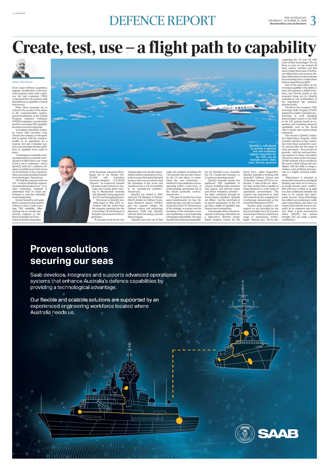 The Australian - FeatureB