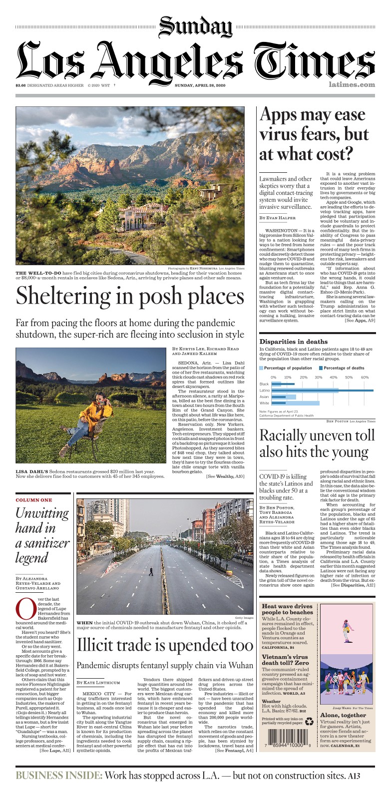 Los Angeles Times - eNewspaper