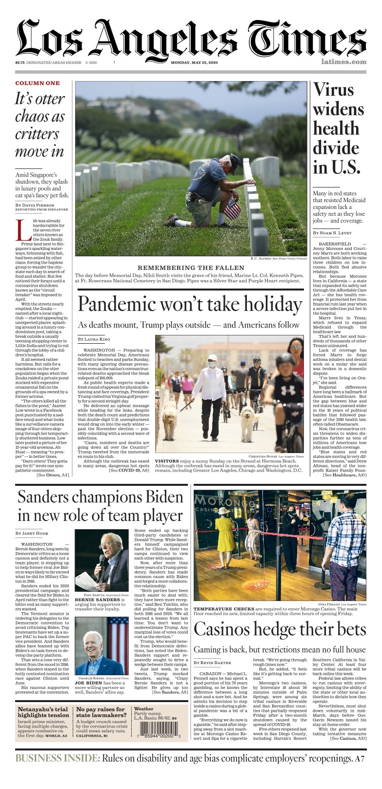 Los Angeles Times - eNewspaper