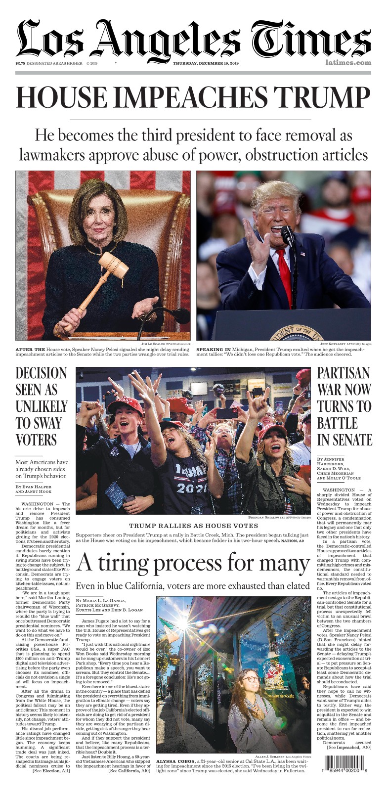 Los Angeles Times - eNewspaper