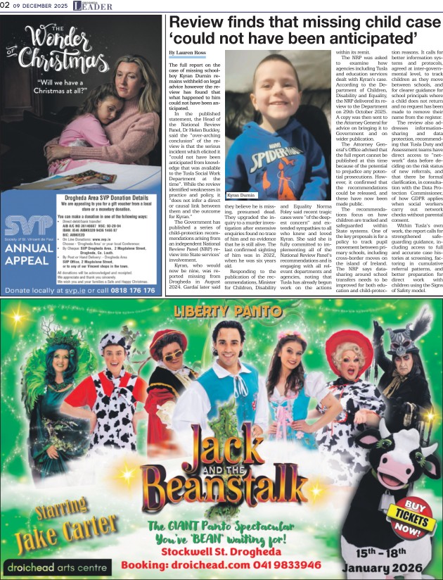 Drogheda Leader Newspaper