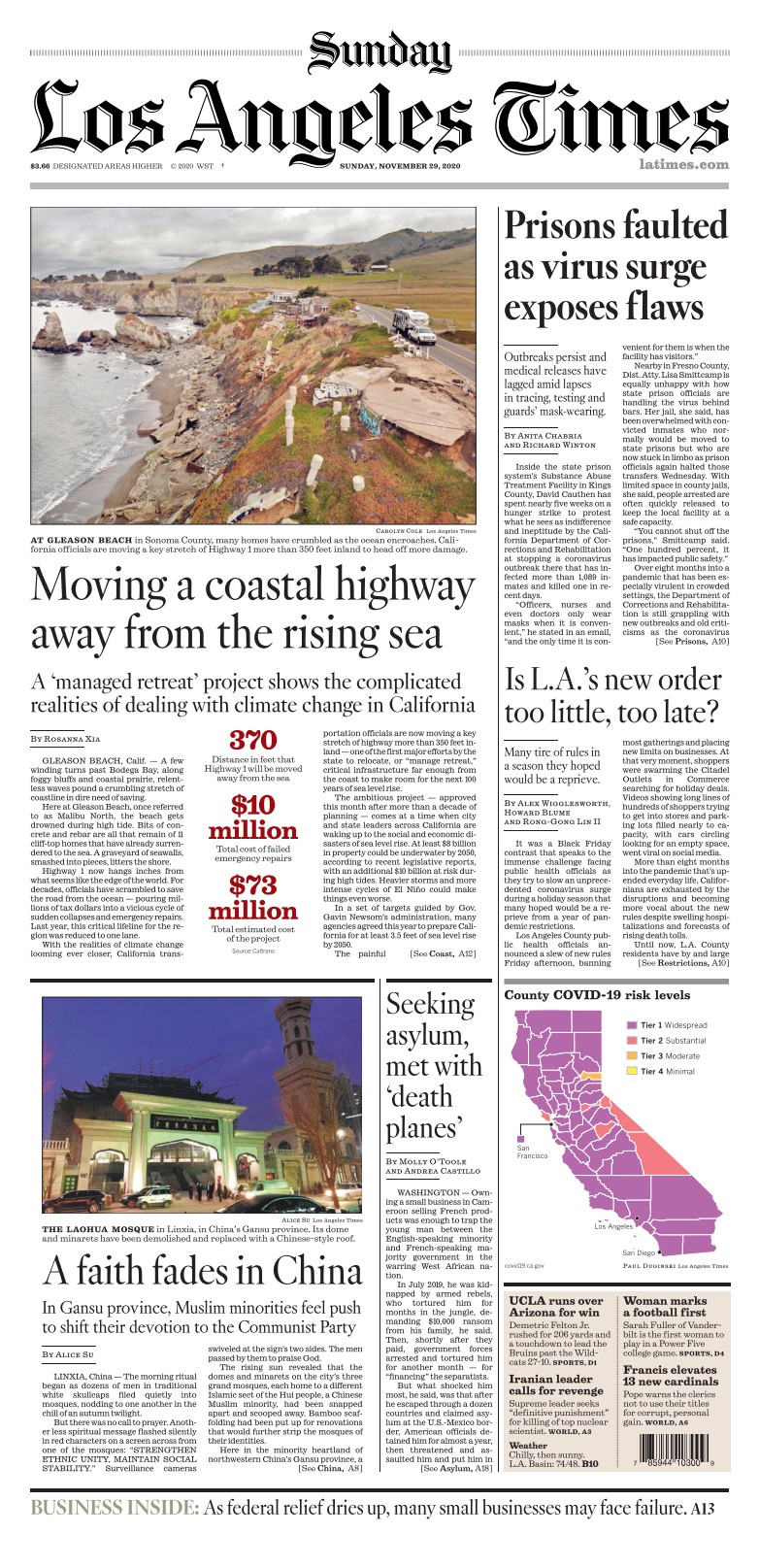 Los Angeles Times - eNewspaper