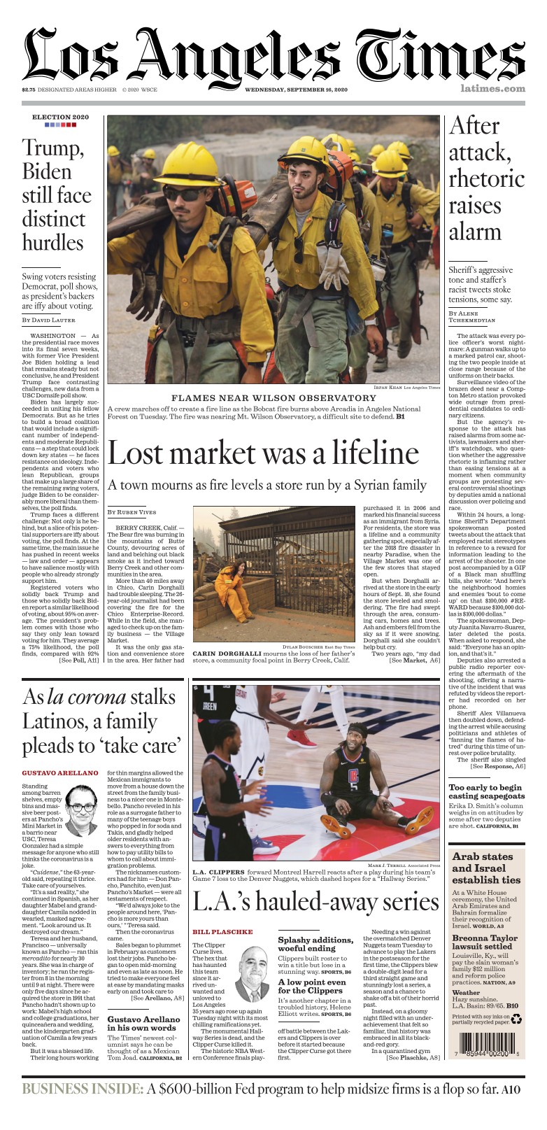 Los Angeles Times - eNewspaper