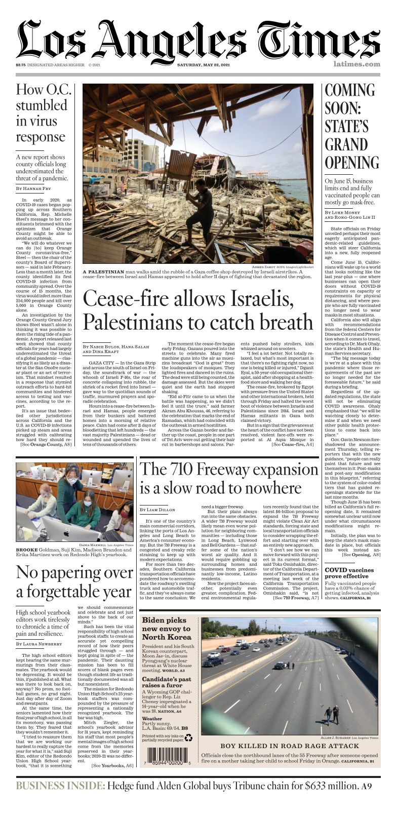 Los Angeles Times - eNewspaper