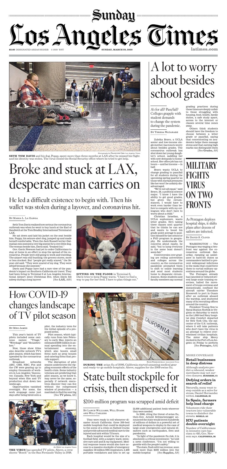 Los Angeles Times - eNewspaper