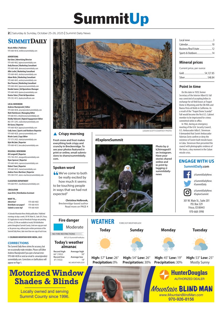 Summit Daily News