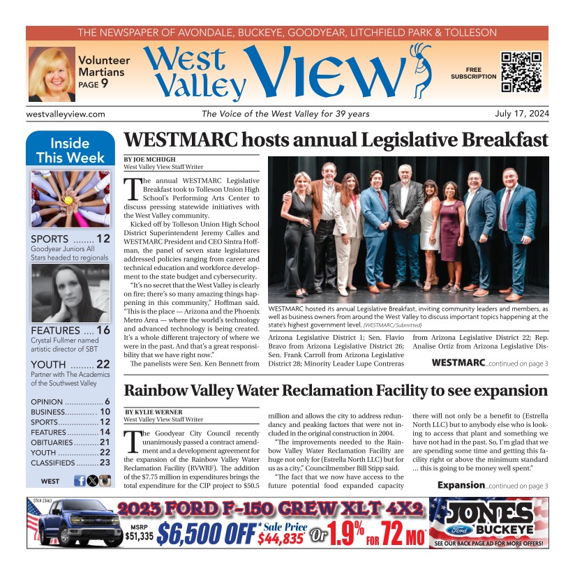 West Valley View West