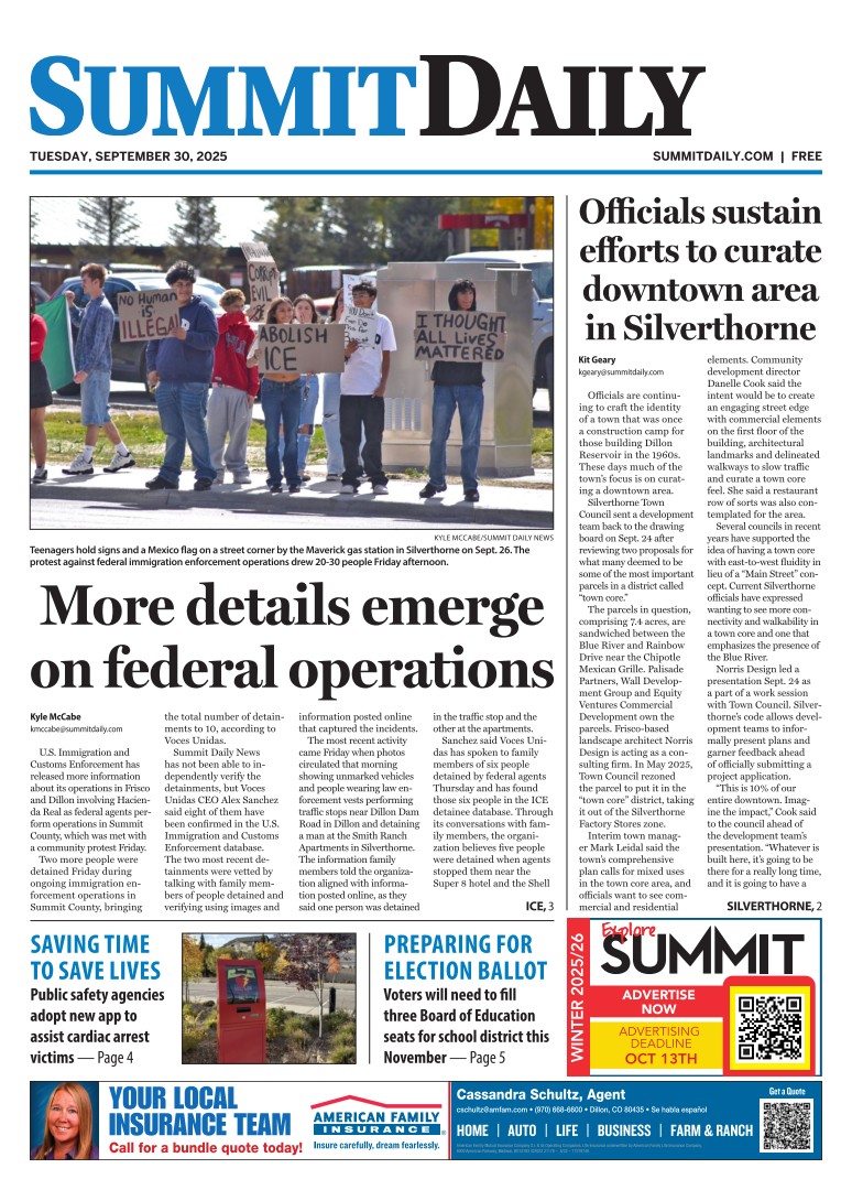 Summit Daily News