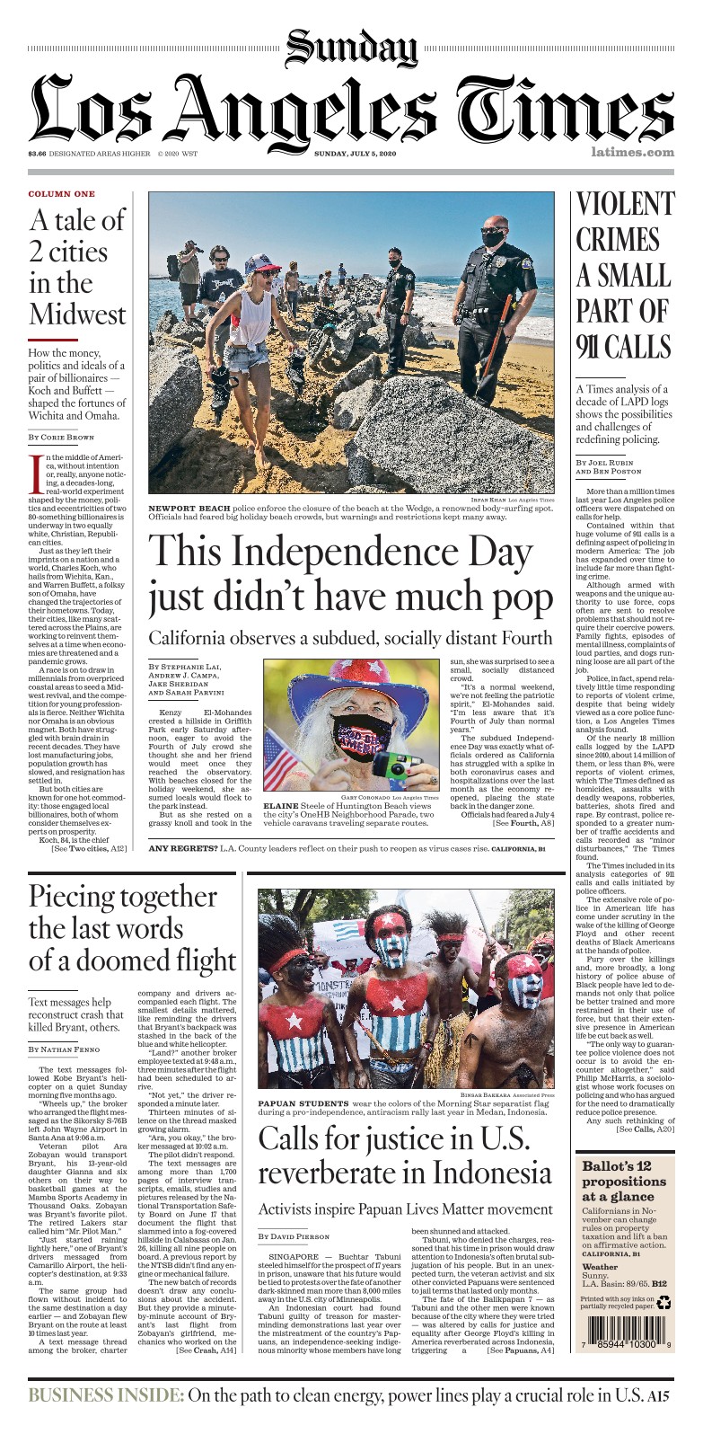 Los Angeles Times - eNewspaper