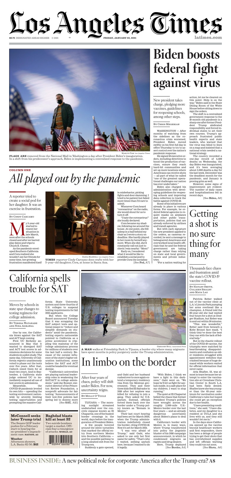 Los Angeles Times - eNewspaper