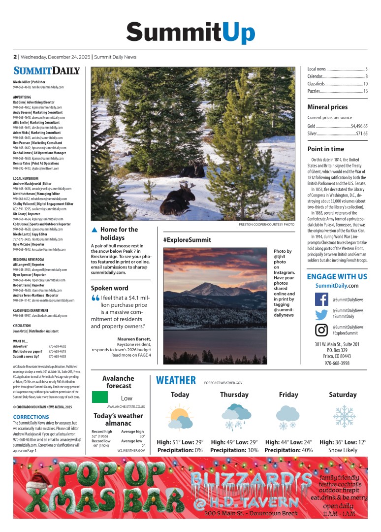 Summit Daily News
