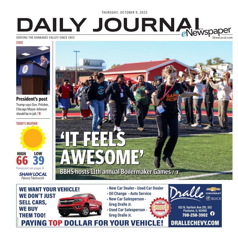 Kankakee Daily Journal