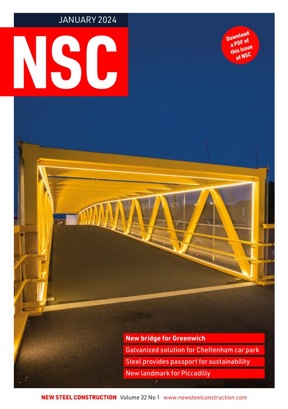 New Steel Construction Magazine