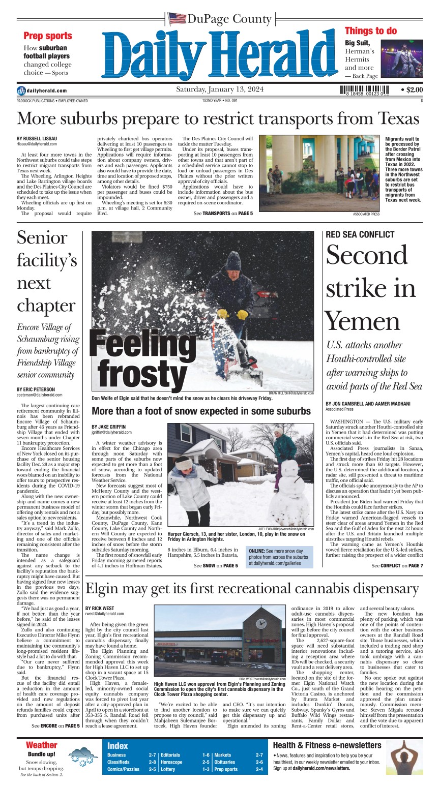 Daily Herald eEdition - DuPage County