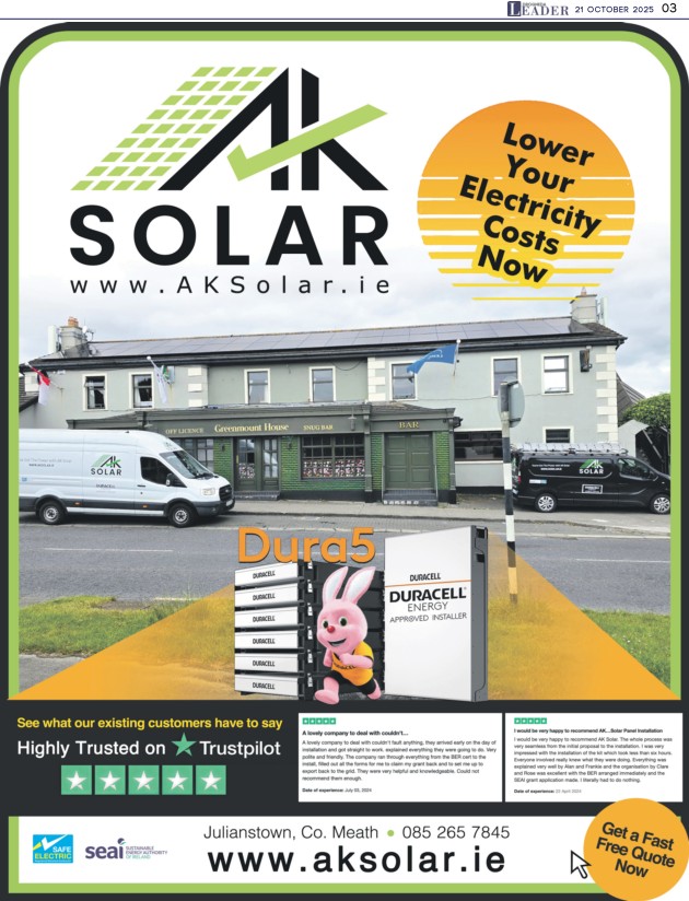 Drogheda Leader Newspaper