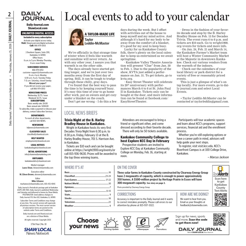 Kankakee Daily Journal