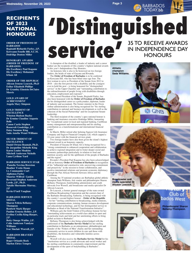 Barbados TODAY News