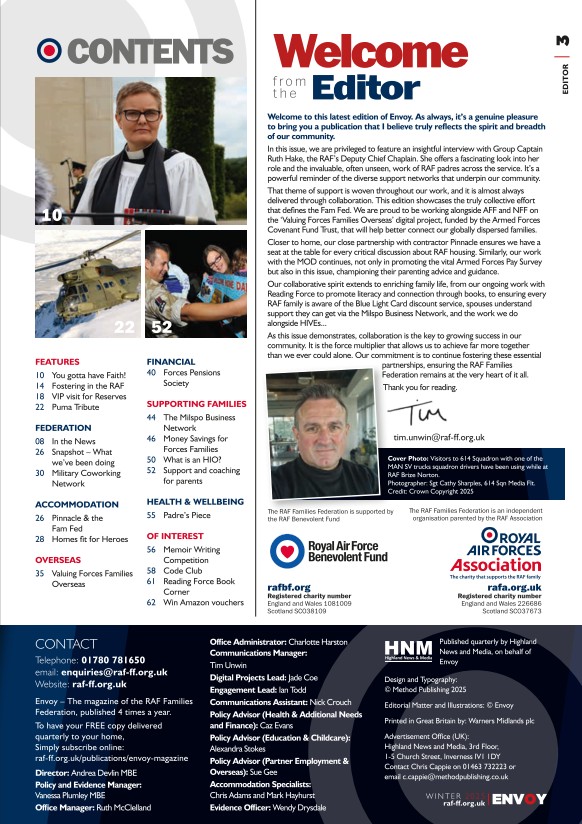 Envoy Magazine
