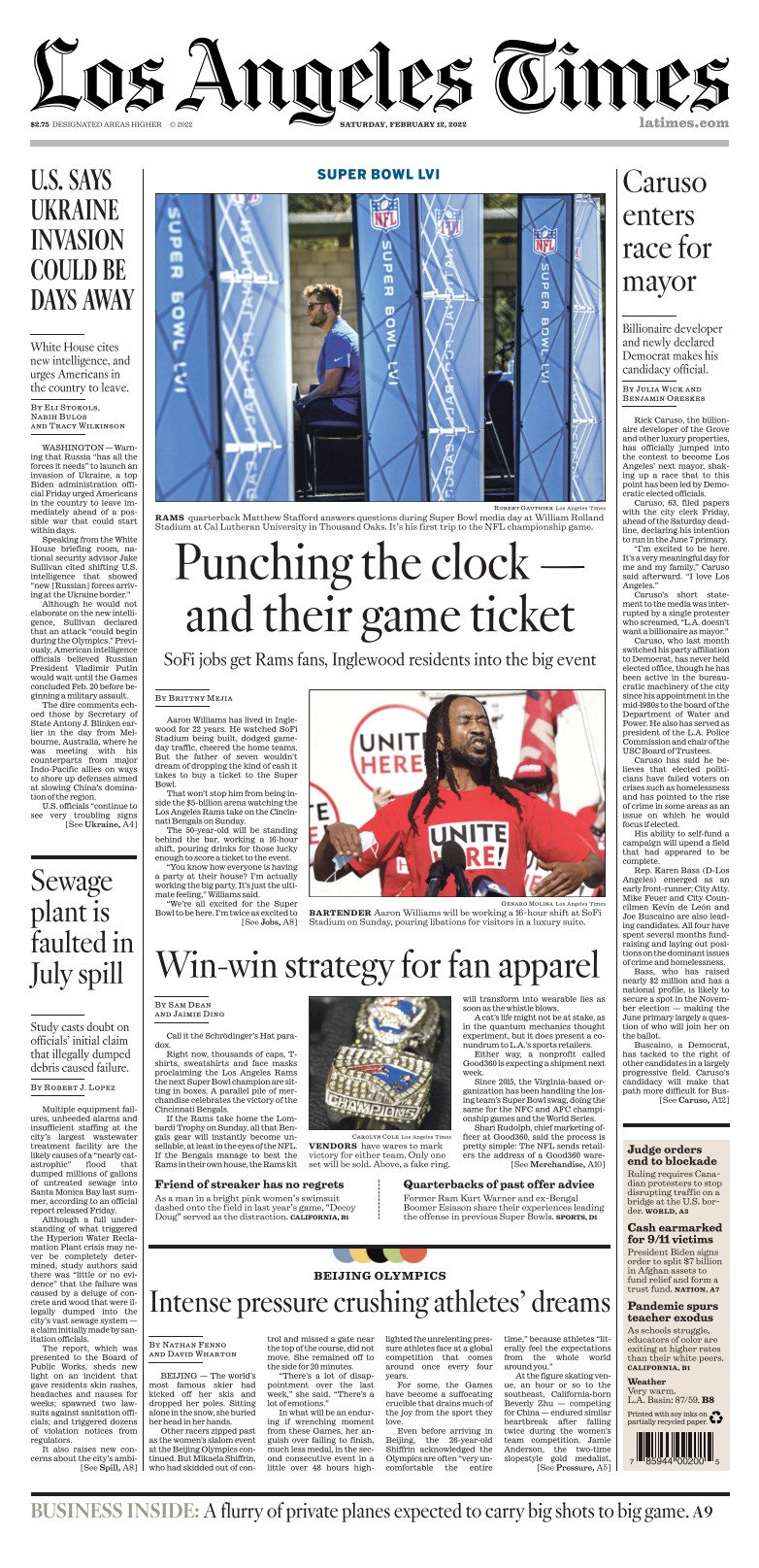 Los Angeles Times - eNewspaper