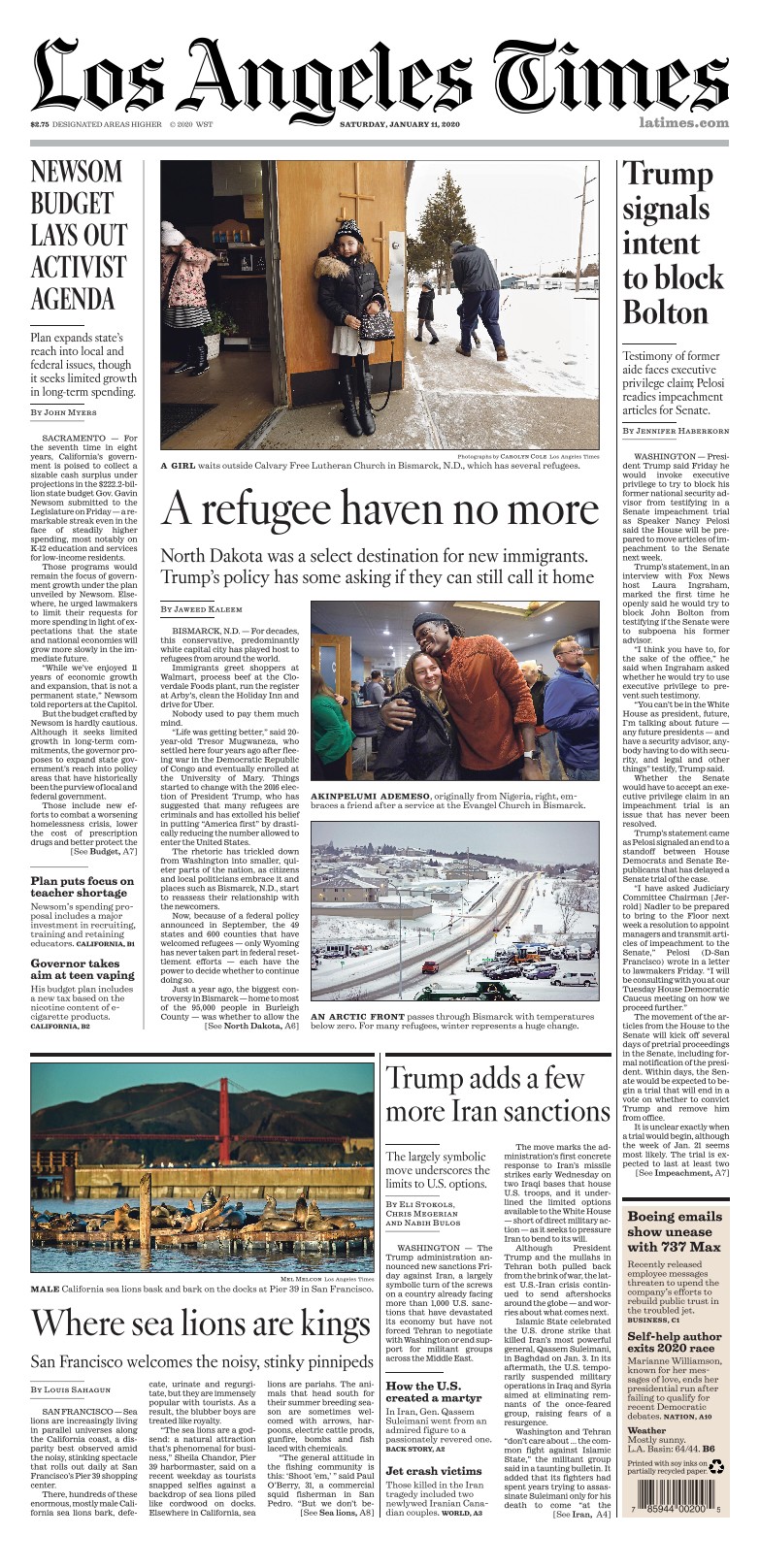 Los Angeles Times - eNewspaper