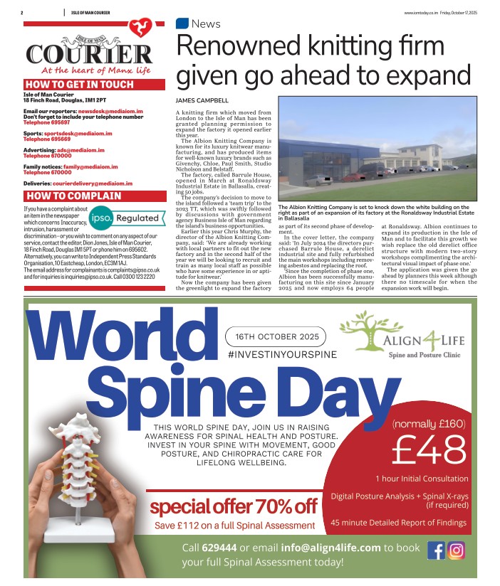Isle of Man Courier