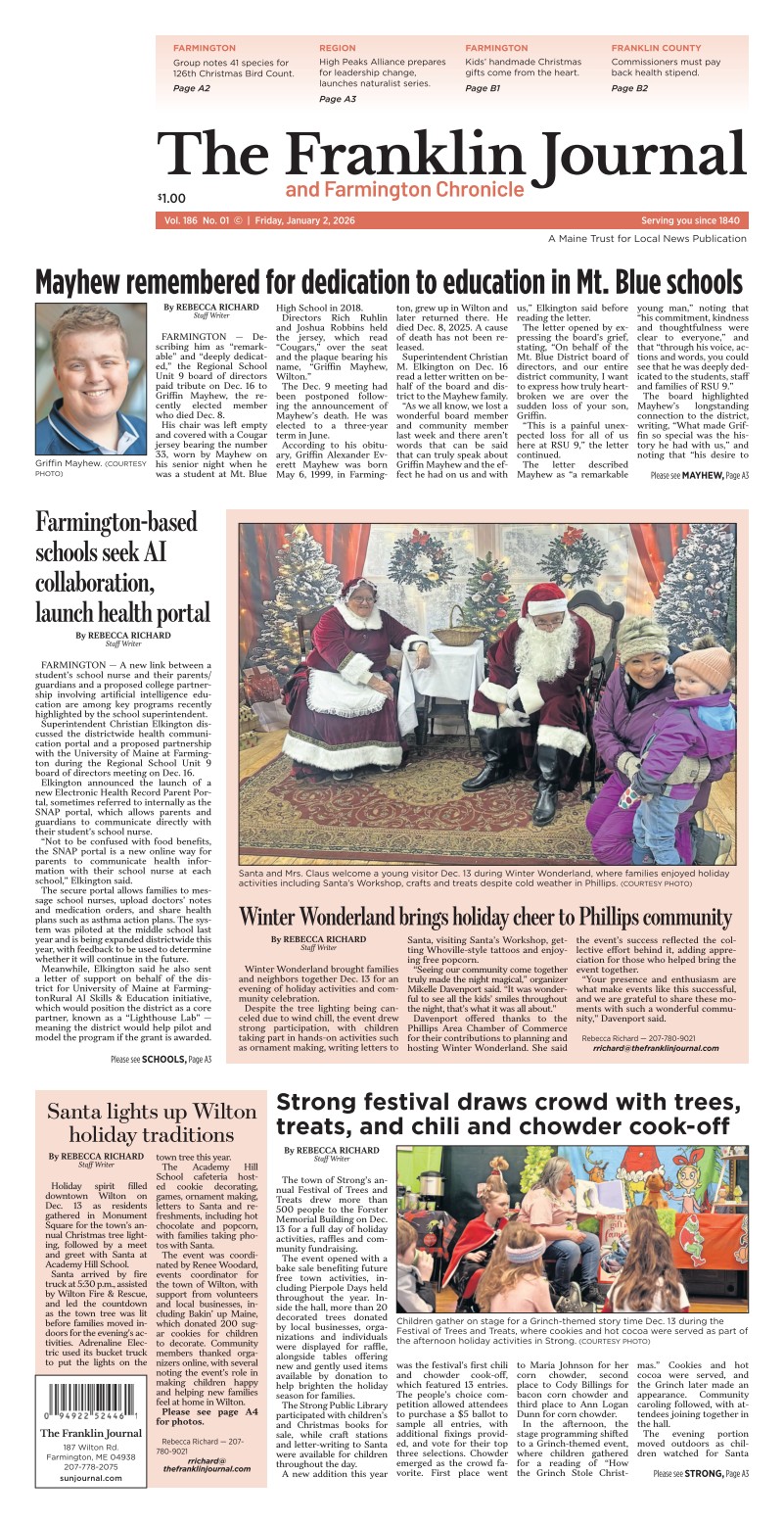 FRANKLIN JOURNAL