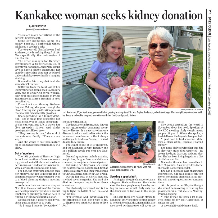 Kankakee Daily Journal