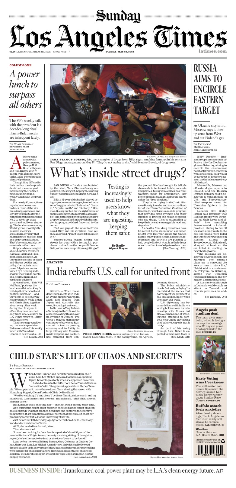 Los Angeles Times - eNewspaper