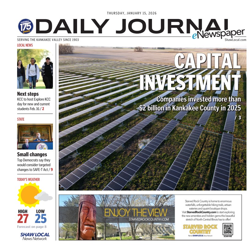 Kankakee Daily Journal