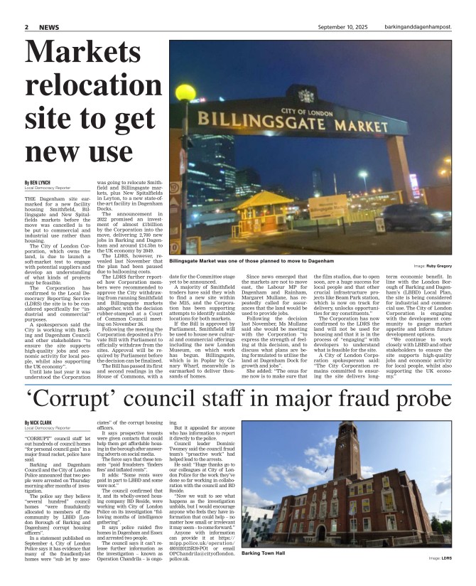 Barking and Dagenham Post