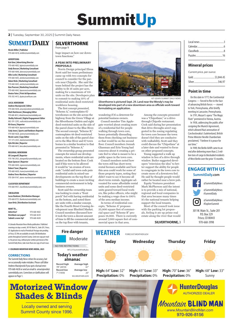 Summit Daily News
