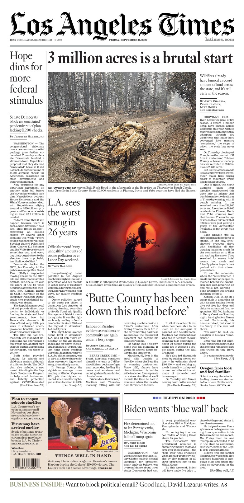 Los Angeles Times - eNewspaper