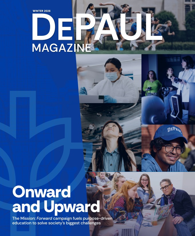 DePaul Magazine