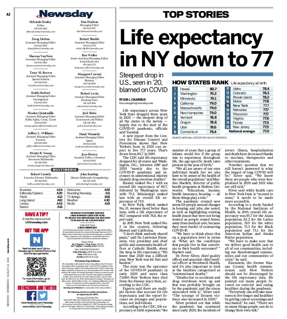 Newsday
