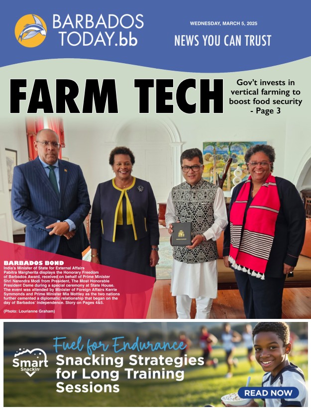 Barbados TODAY News