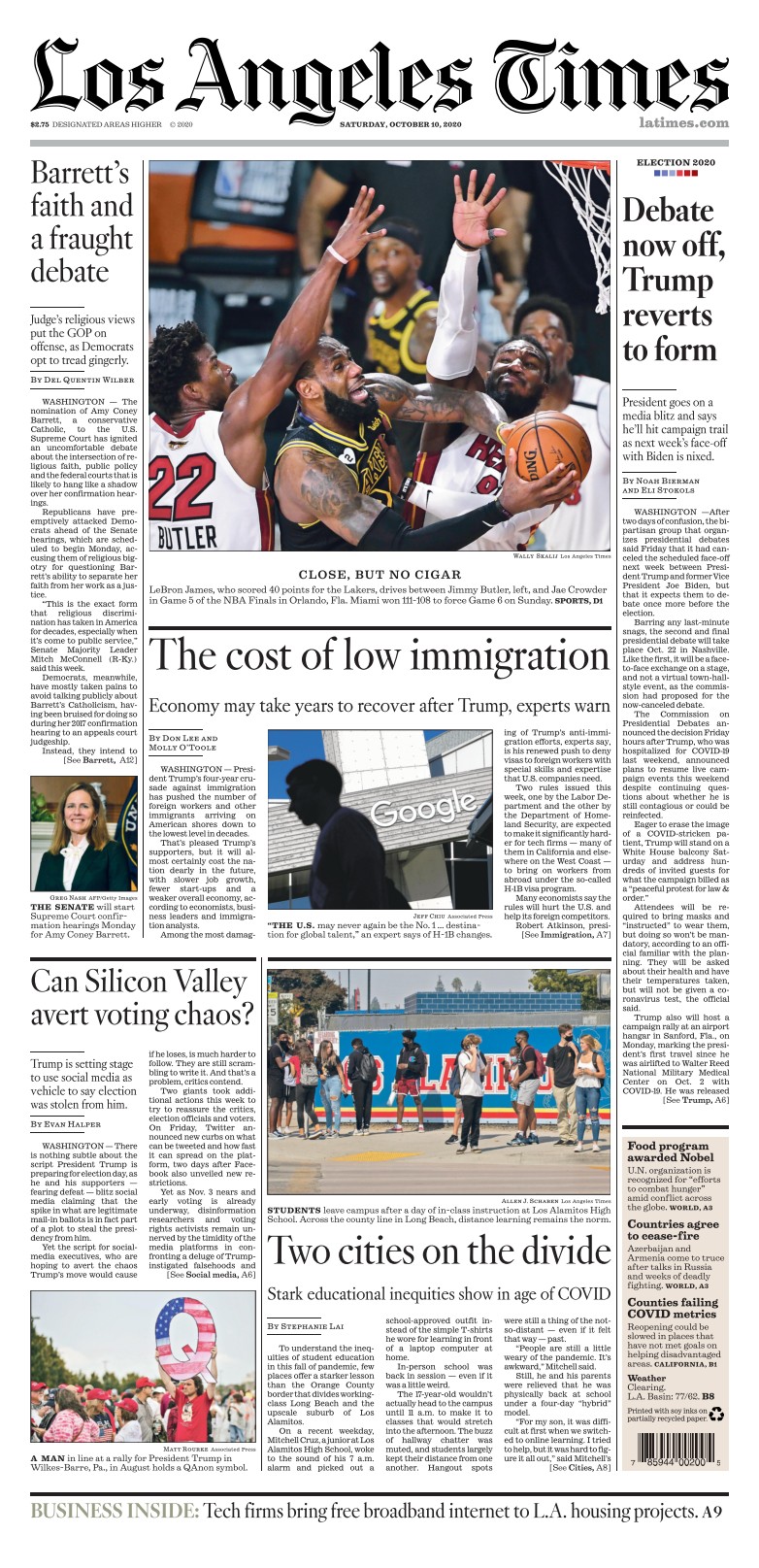 Los Angeles Times - eNewspaper