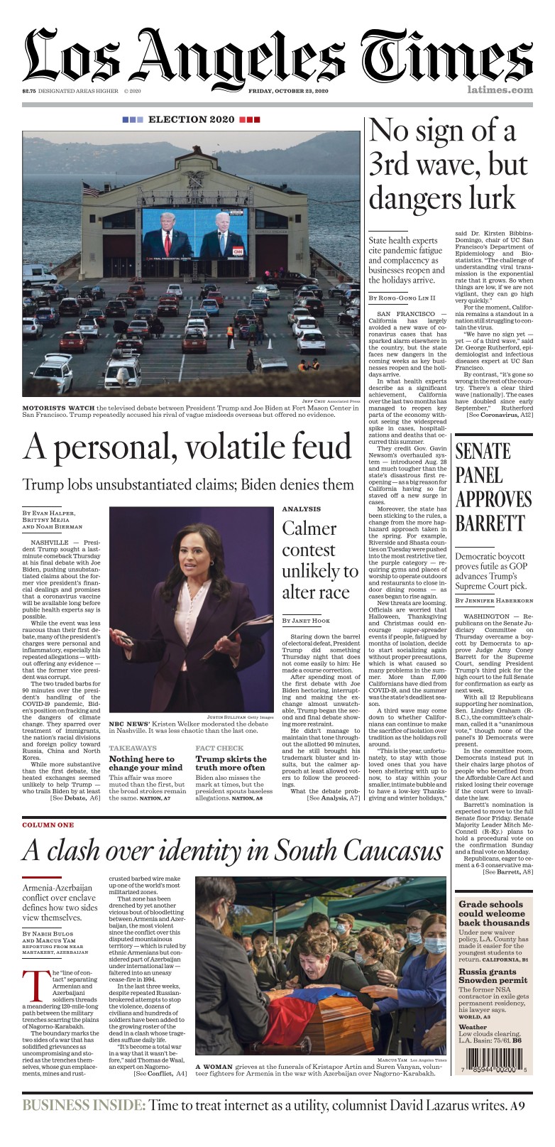 Los Angeles Times - eNewspaper