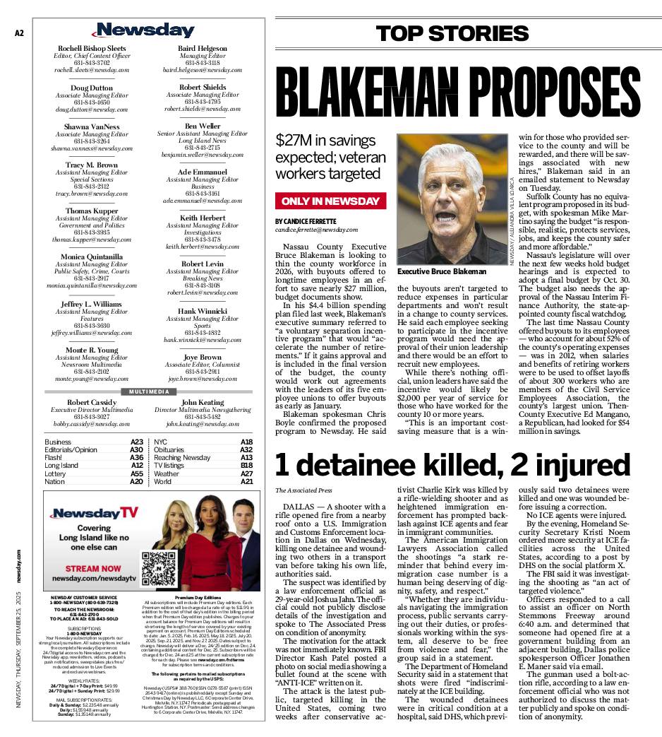 Newsday