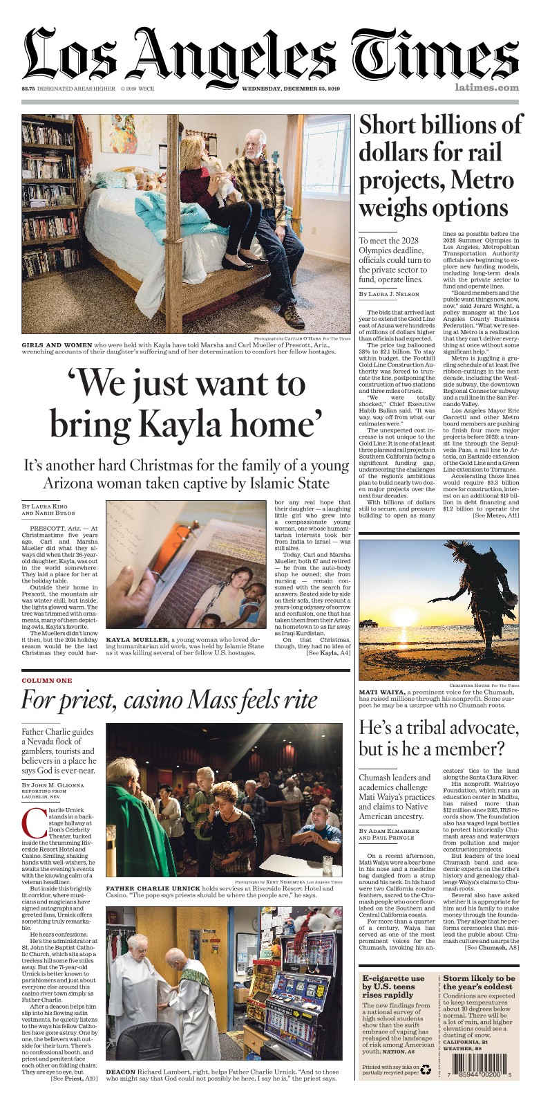 Los Angeles Times - eNewspaper