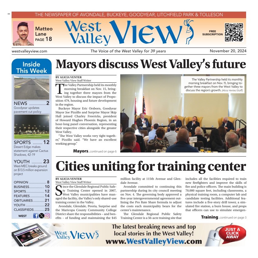 West Valley View West