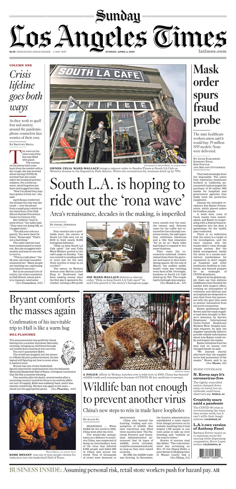 Los Angeles Times - eNewspaper