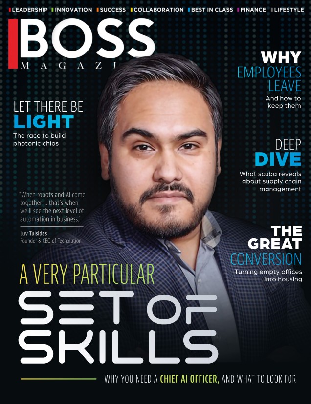 BOSS Magazine