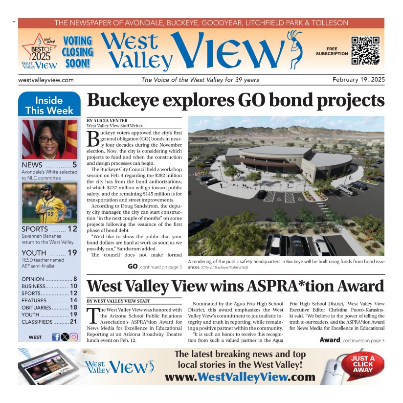 West Valley View West