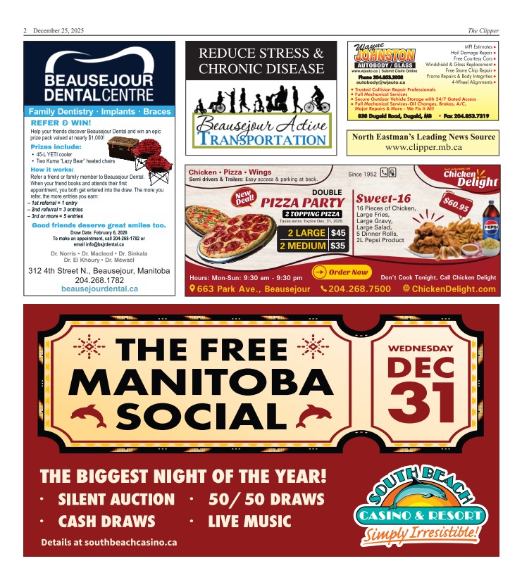The Clipper Weekly