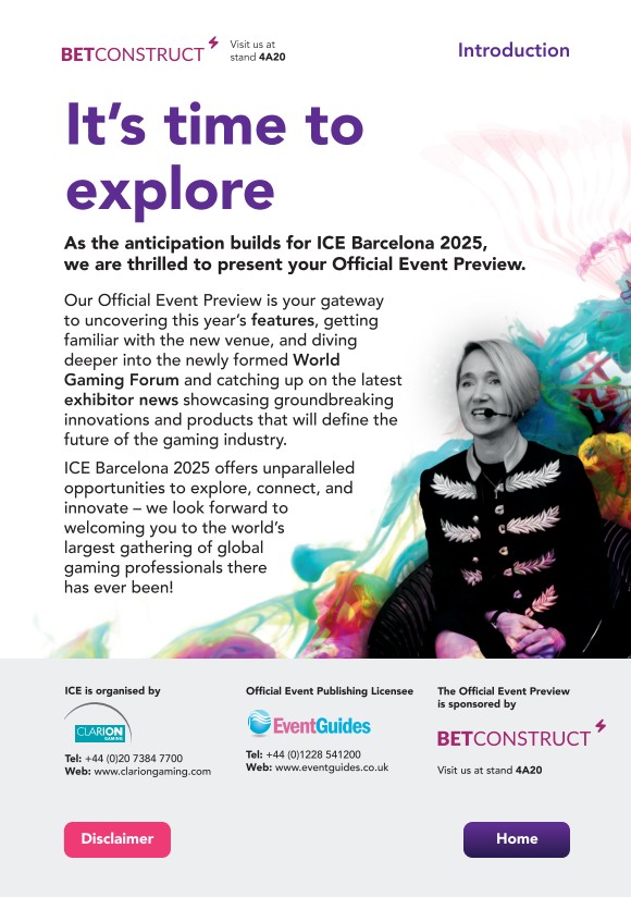 ICE 2025 Official Event Preview