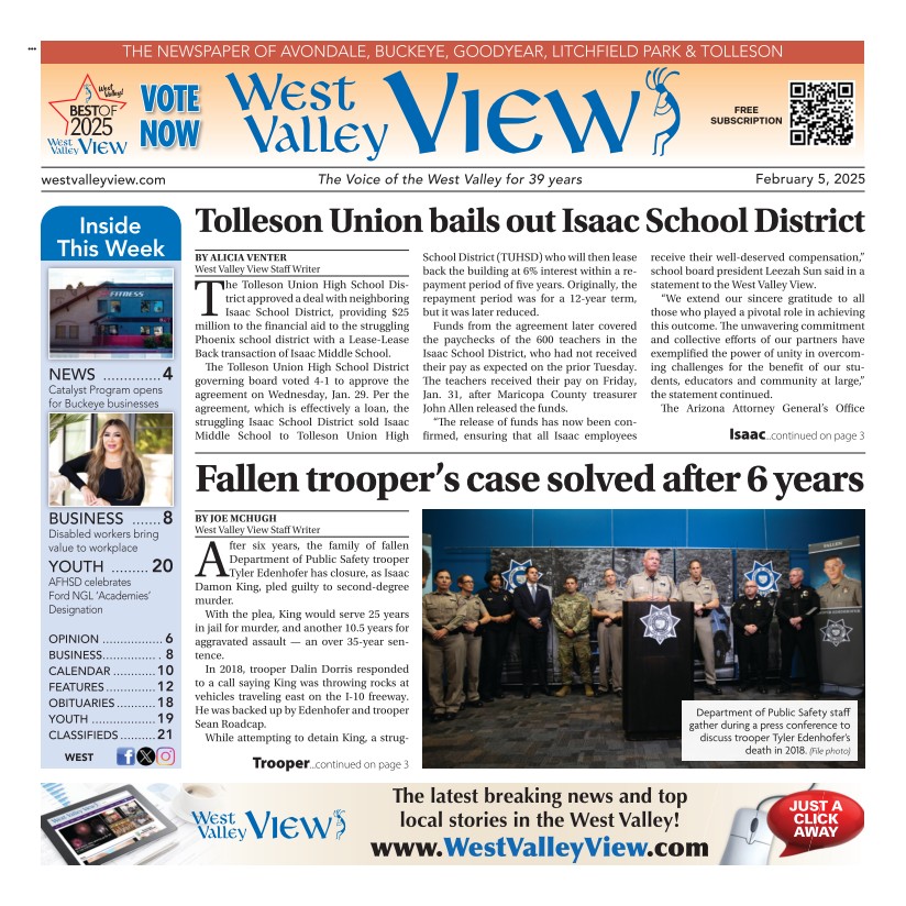 West Valley View West