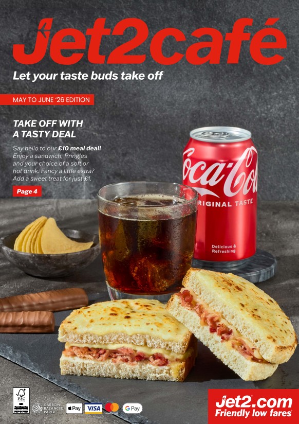 In-Flight Menu (Great Britain)
