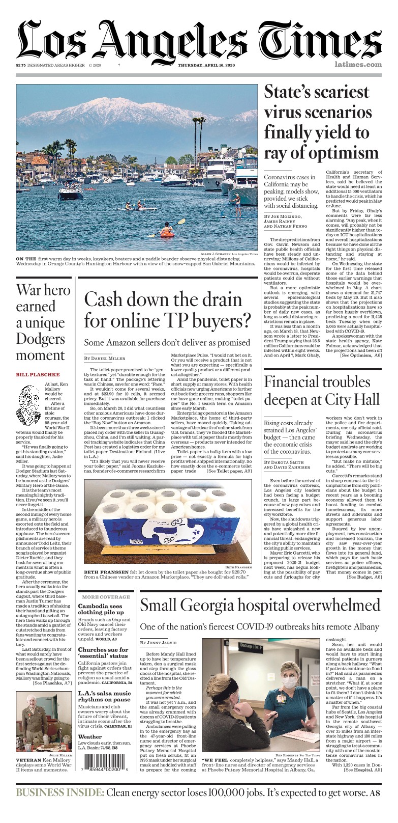 Los Angeles Times - eNewspaper