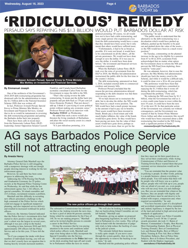 Barbados TODAY News