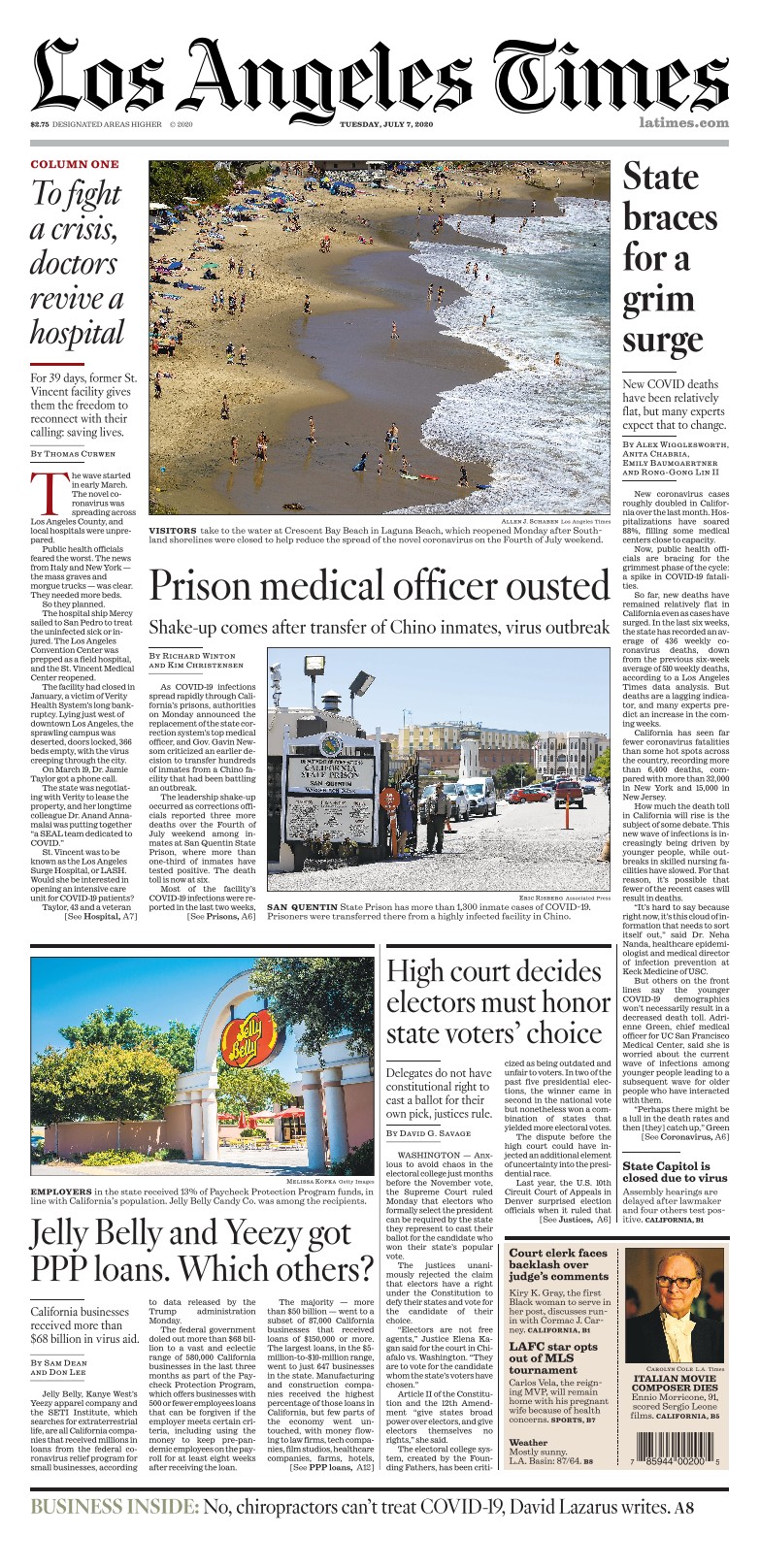 Los Angeles Times - eNewspaper